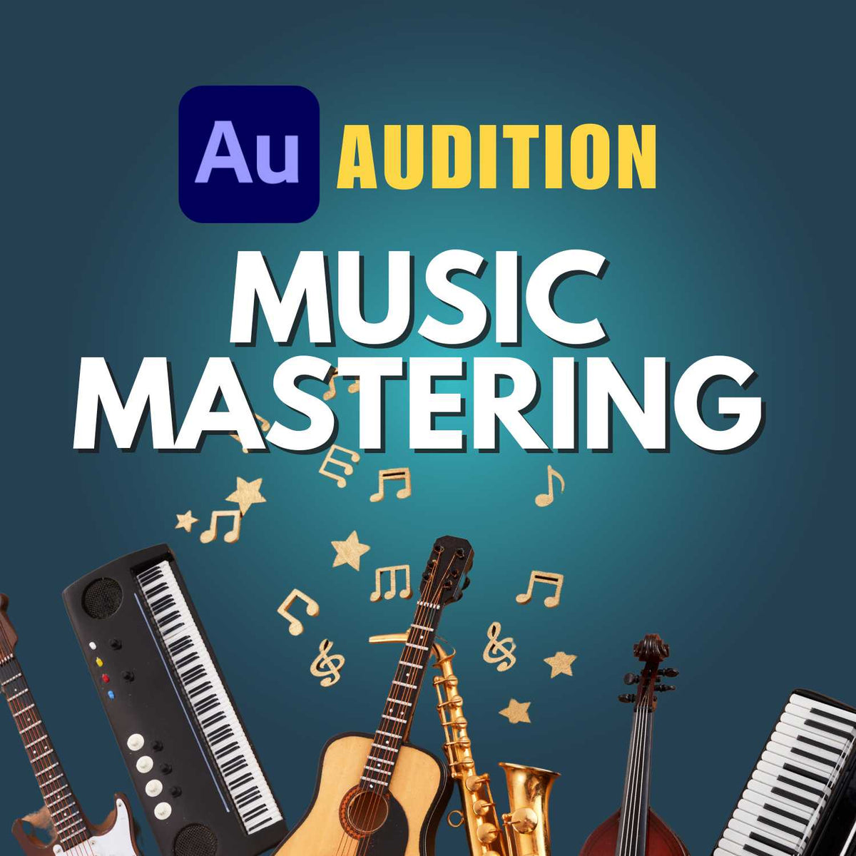 Music Mastering Presets – Audio Cleanup for Adobe Audition — Music ...