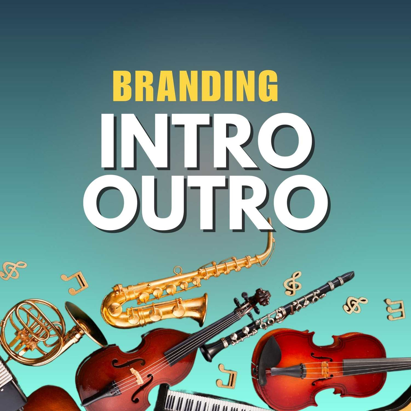 Customised Podcast Intro and Outro Package — Music Radio Creative