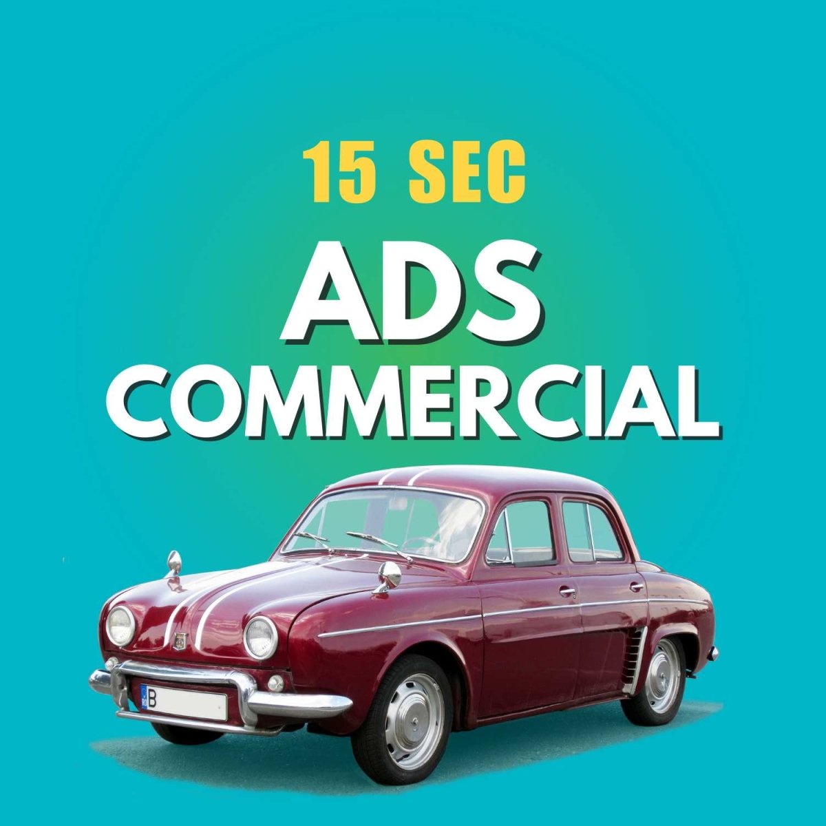 15-Second Commercial Audio – Fast, Professional Radio & Online Ads ...
