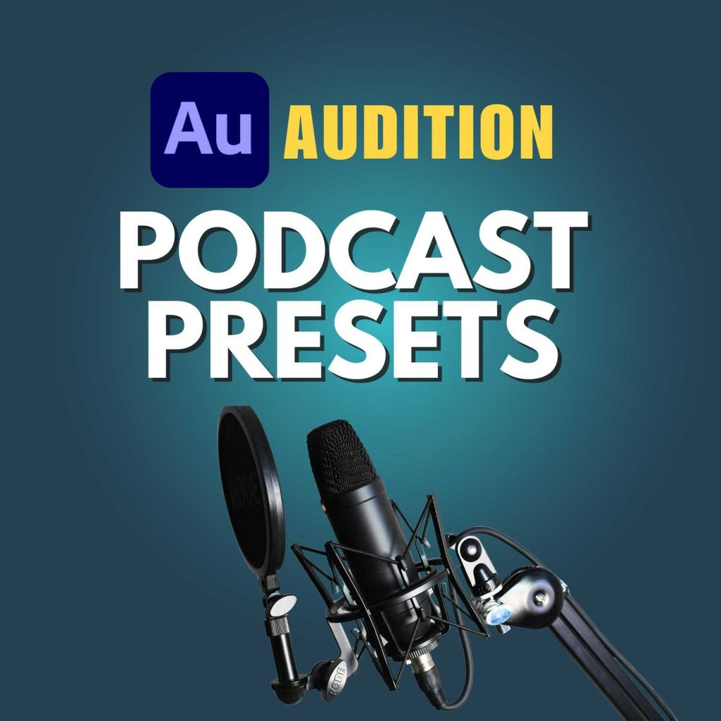 Sound Better - Audio Presets Adobe Audition, Premiere Pro and Audacity ...