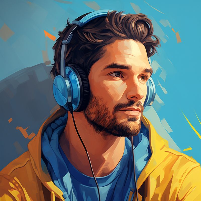 Maverick - AI Voice Generator - US Male Voice - AI Voices — Music Radio ...