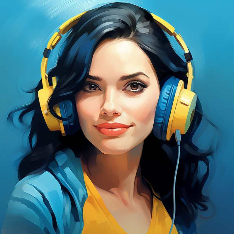 AI Voice - Octavia - AI Voice Generator American English Female — Music ...